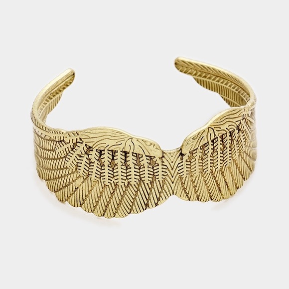 Jewelry | Vintage Wings Cuff Bracelet | Poshmark